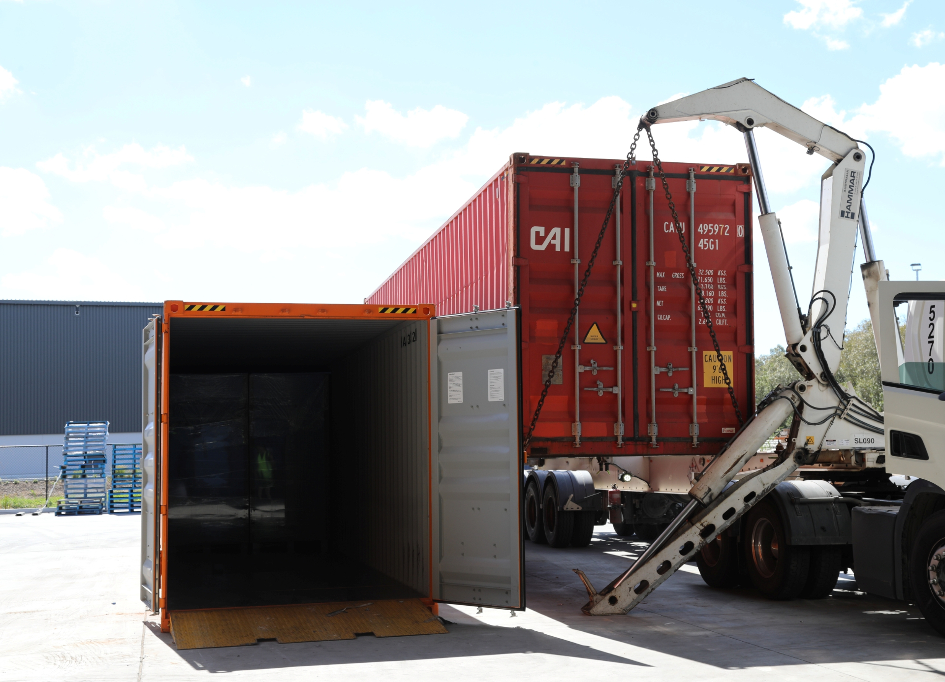 3PL Warehousing & Logistics Sunshine Coast | Phoenix Express
